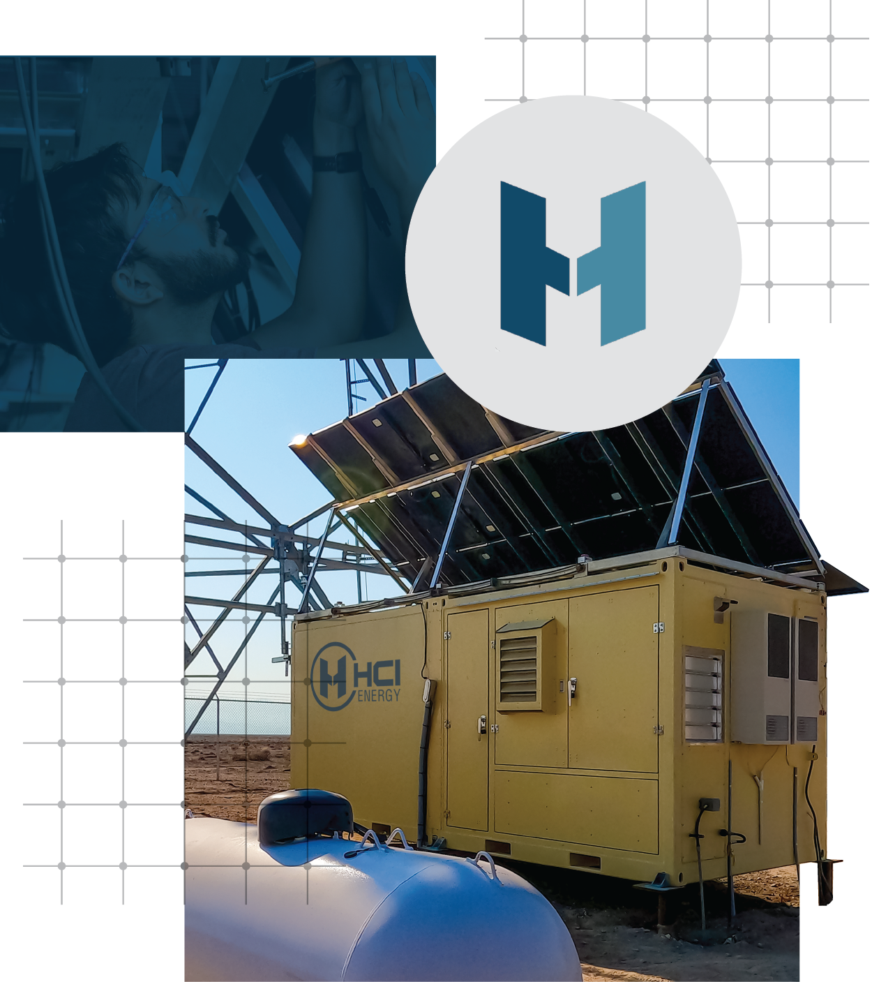 Turnkey Renewable Energy Solution | Hybrid Power Module | HCI Energy