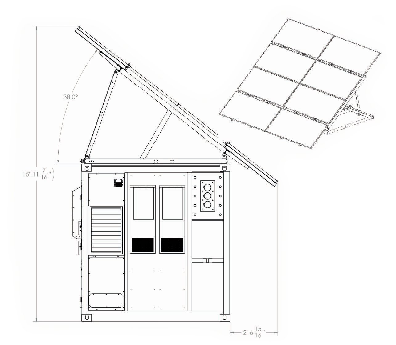 Portable Hybrid Energy Solutions | HCI Energy