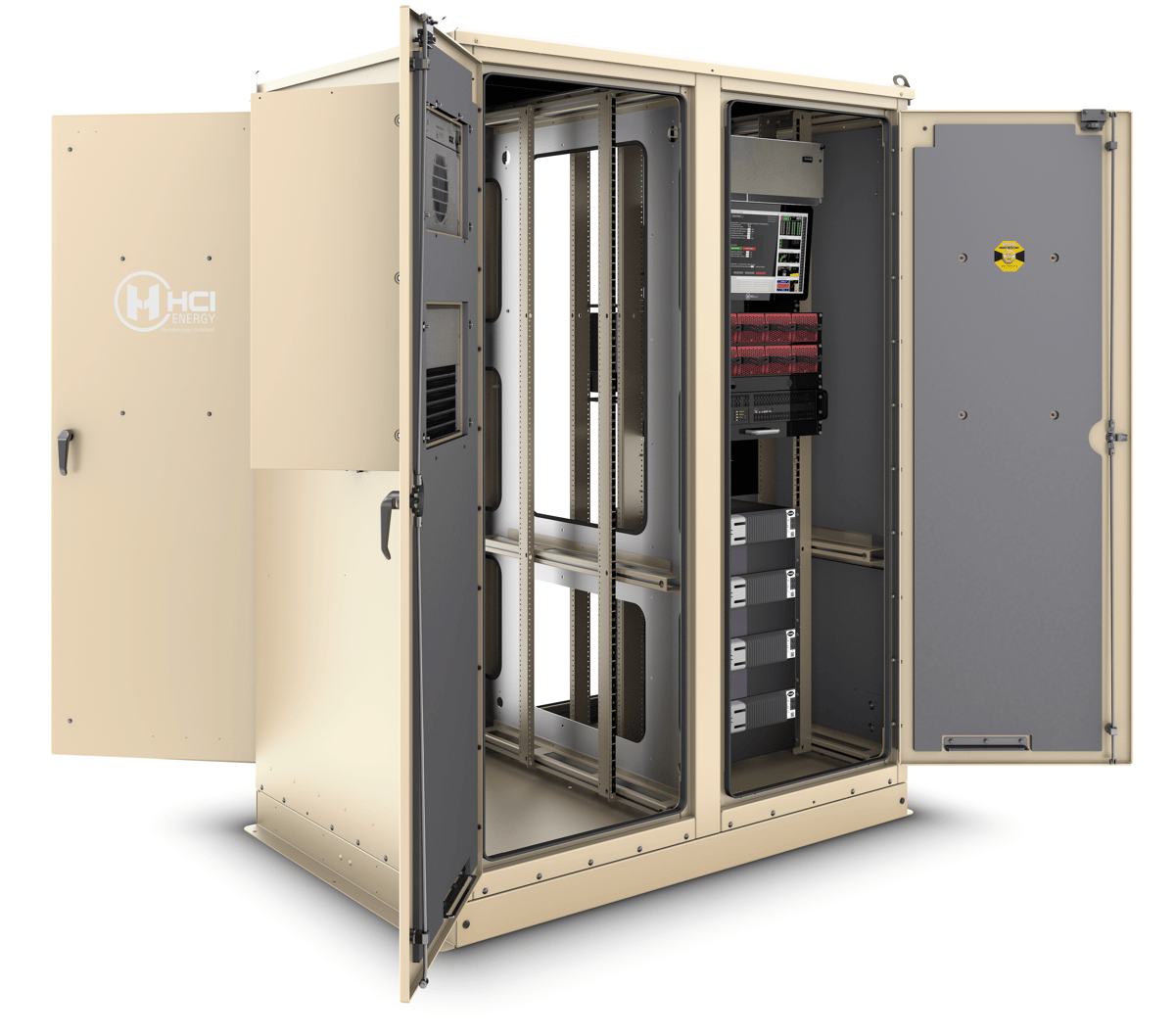 Smart Resilient Power Cabinet | HCI Energy
