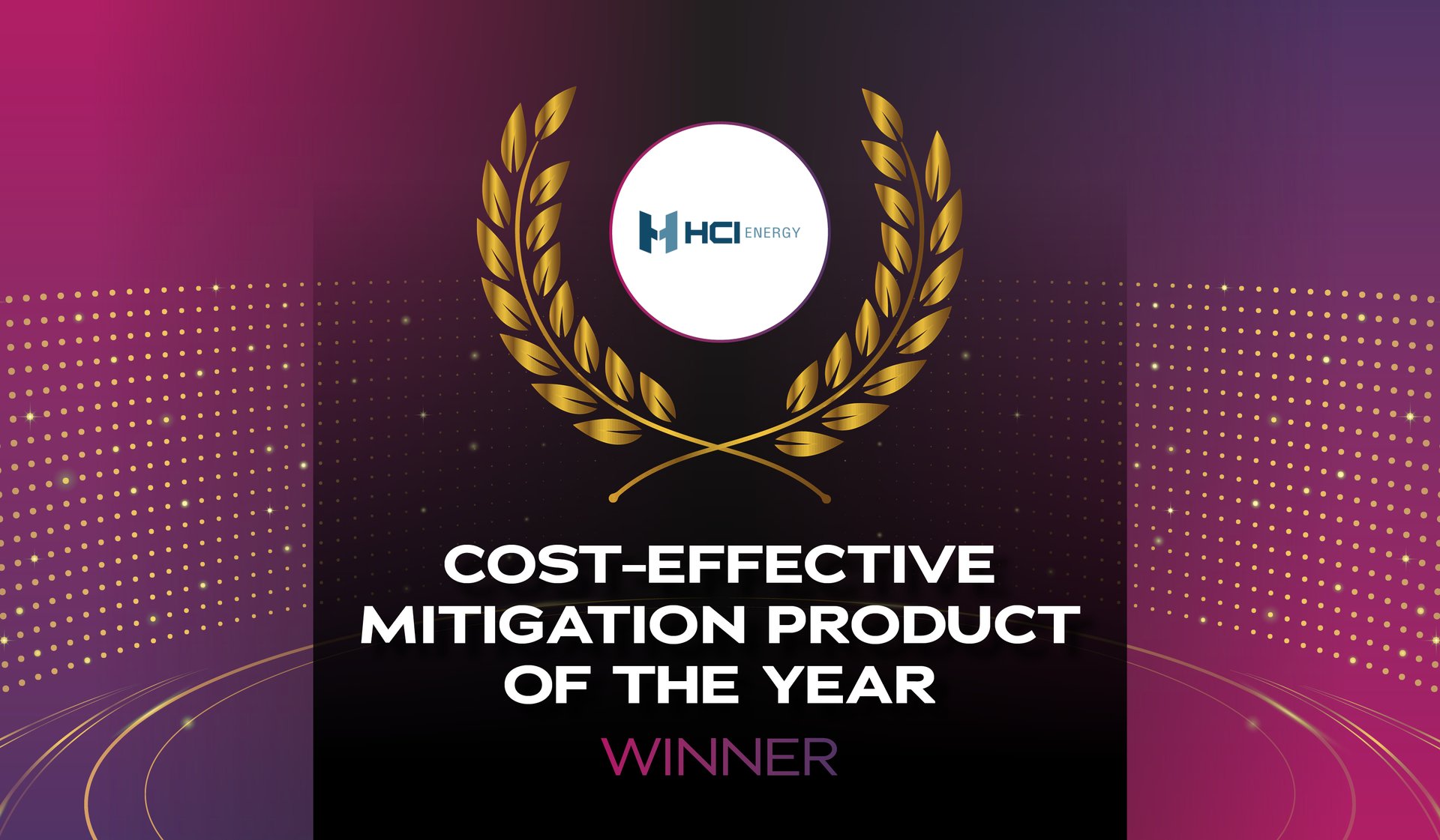 HCI Energy Awarded for its Impact on Emergency Service and Disaster ...