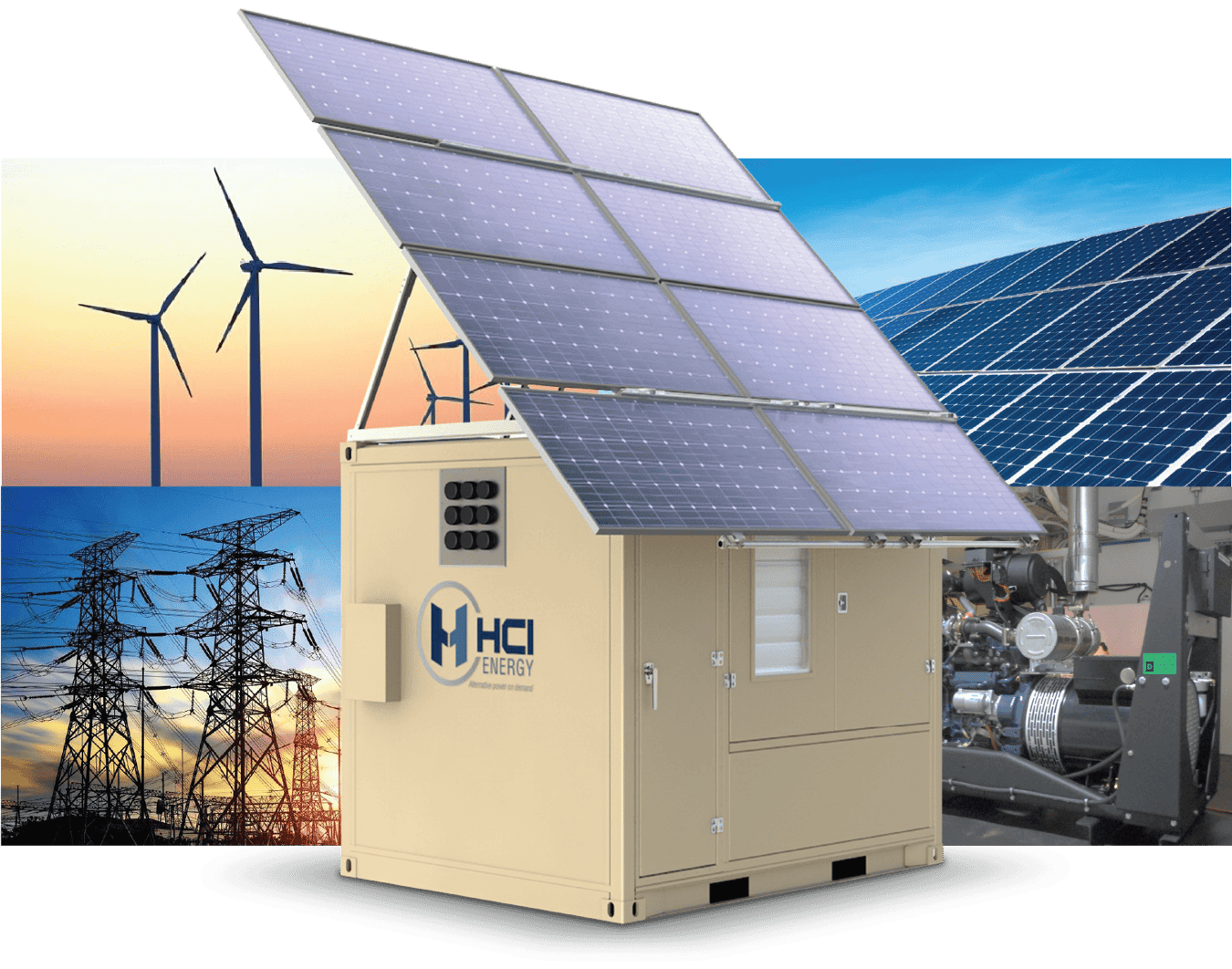 Renewable Alternative Energy Solutions | HCI Energy