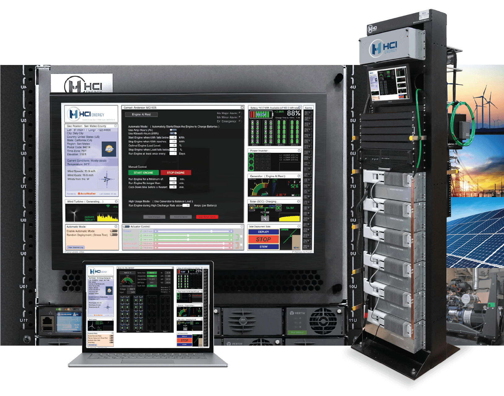 Renewable Alternative Energy Solutions | HCI Energy